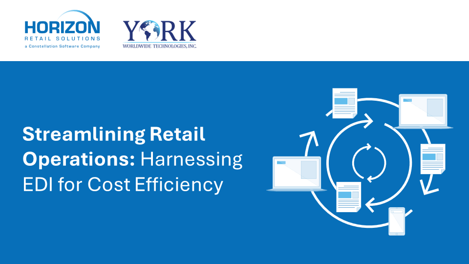 Streamlining Retail Chain Operations Harnessing Edi For Cost
