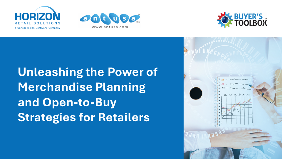 Unleashing the Power of Merchandise Planning and Open-to-Buy Strategies ...