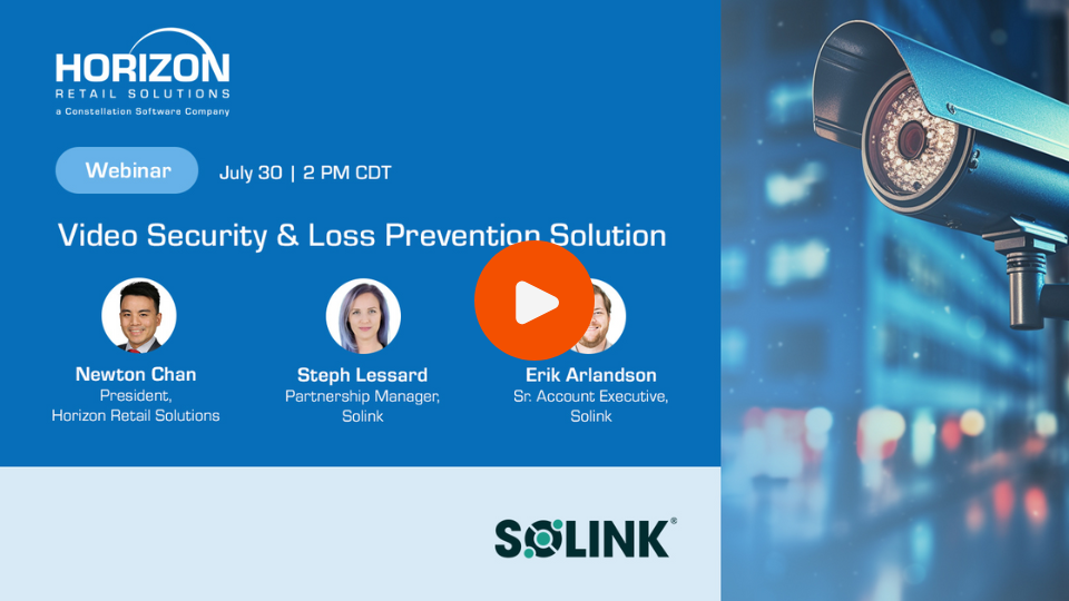 Horizon Retail Solutions + Solink - Video Security & Loss Prevention ...